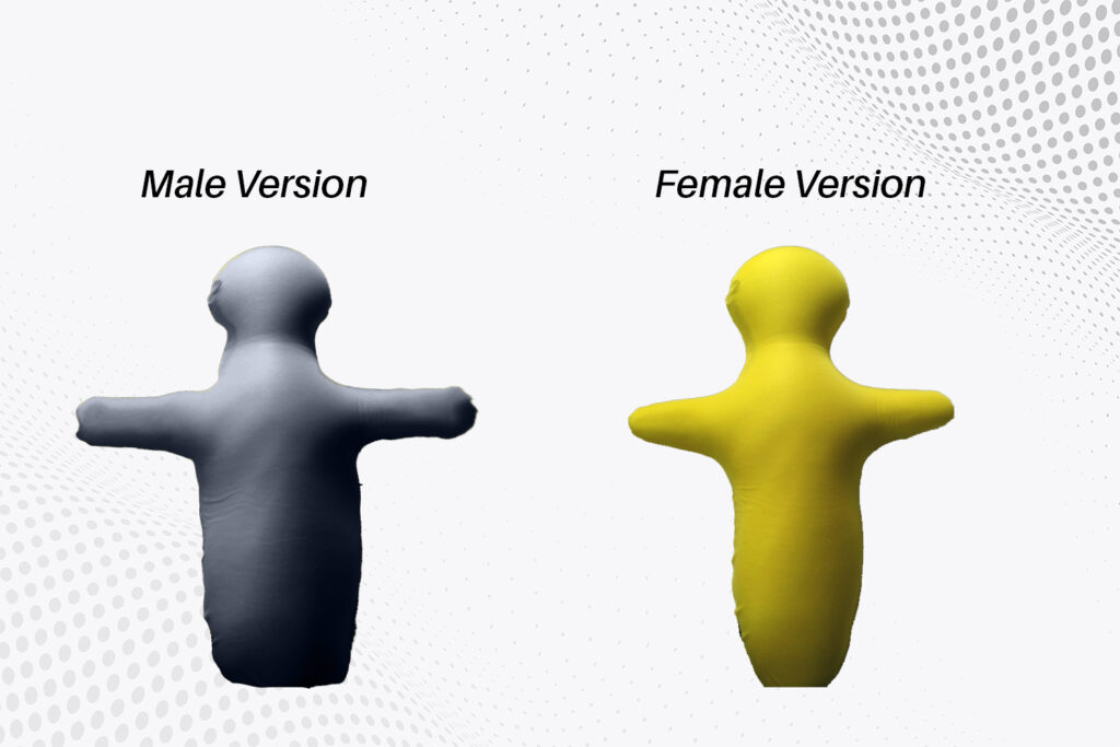 Simple, Soft Social Robots - Gendering Hugvie