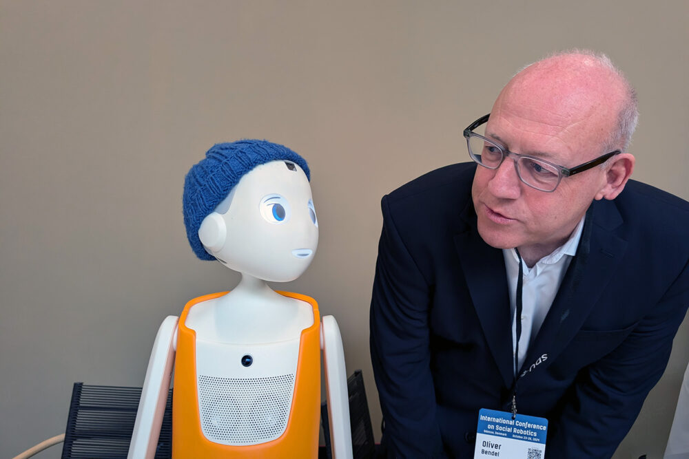 Soziale Roboter bei der ICSR 2024 I